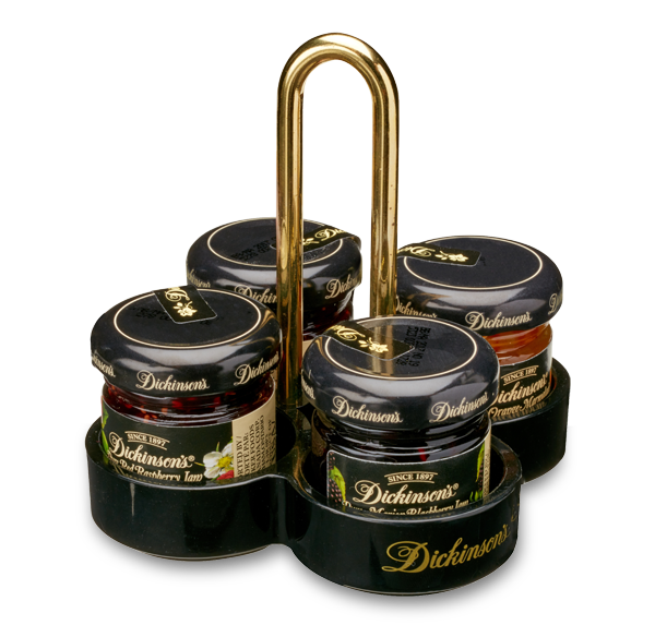 Single Serve Spread Caddies | Smucker Foodservice Canada